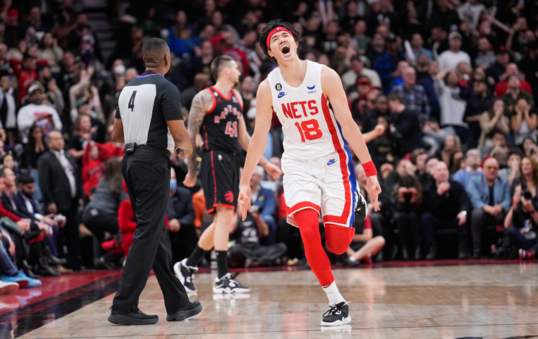 The Trust Yuta Watanabe Earned in Nets—His NBA Dream Stage for 2023 ...